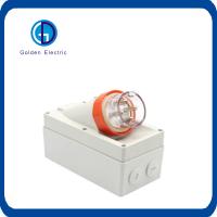 China Industrial Inverted Plug with Copper Galvanized Shell Material and IP66 Certification for sale