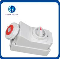 China 110-240V Industrial Mechanical Interlock Socket and Switch with Customization Option for sale