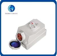 China 110-240V Industrial Mechanical Interlock Socket and Switch with Customization Option for sale