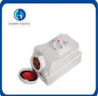 China 110-240V Industrial Mechanical Interlock Socket and Switch with Customization Option for sale