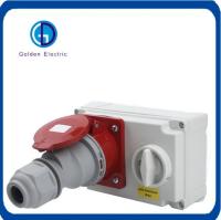 China 110-240V Industrial Mechanical Interlock Socket and Switch with Customization Option for sale