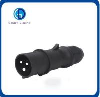 China Low Frequency Operating Frequency IP44 Industrial Plug Socket Connector Rated Current for sale