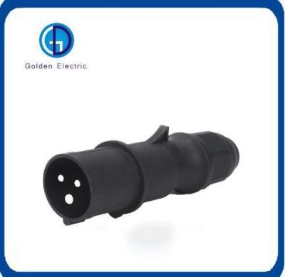 China Low Frequency Operating Frequency IP44 Industrial Plug Socket Connector Rated Current for sale