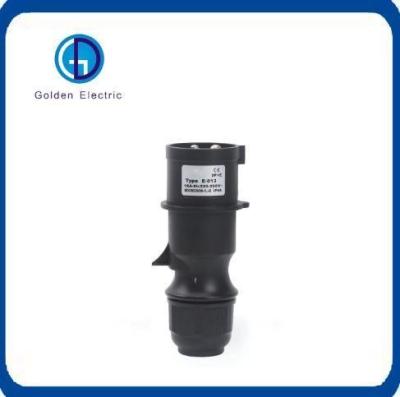 China 16A 32A 63A 125A Rated Current Waterproof Industrial IP44/IP67 Connector for Wall Type for sale