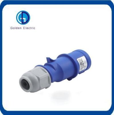 China 16A 32A 63A 125A Rated Current Waterproof Industrial IP44/IP67 Connector for Wall Type for sale