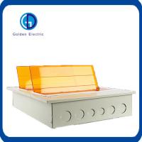 China Control Panel Box Pz30 Flush Mounted Distribution Box for Low Voltage Electrical Panel for sale
