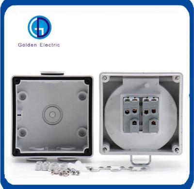 China Residential/General-Purpose 16A Waterproof French Electric Switch and Socket with Switch for sale