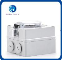 China Flame Retardant PC Plastic Shell Material Waterproof Electric Socket and Wall Switch for sale