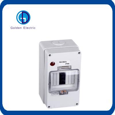 중국 IP66 보호 및 회로 차단기 창을위한 호주 표준 방수 전원 박스 판매용