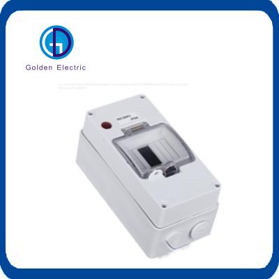중국 IP66 보호 및 회로 차단기 창을위한 호주 표준 방수 전원 박스 판매용