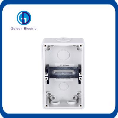 중국 IP66 보호 및 회로 차단기 창을위한 호주 표준 방수 전원 박스 판매용