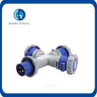 China Customized Support IP44/IP67 2p E 3p E Multiple Socket Adaptor for Industrial Outlets for sale