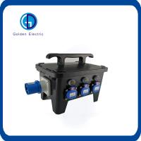 China Industrial Socket Plastic Distribution Box Junction Box Customized Samples US 10/Piece for sale