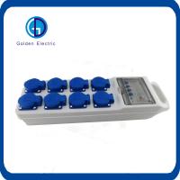 China Different Specifications Protection Plastic Waterproof Socket Box for Industrial Plug for sale