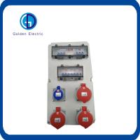 China Different Specifications Protection Plastic Waterproof Socket Box for Industrial Plug for sale