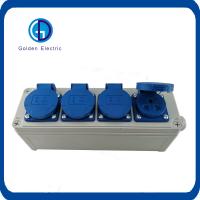 China Different Specifications Protection Plastic Waterproof Socket Box for Industrial Plug for sale