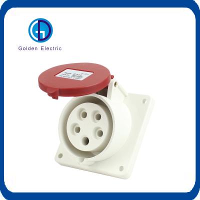 China Personalização IP55 Soquete elétrico masculino/feminino para indústria à venda