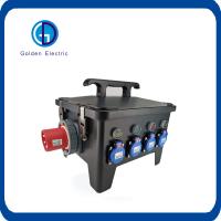 China Outdoor Waterproof Socket Industrial Socket Box Customized for Your Specifications for sale