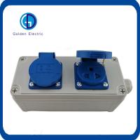 China Outdoor Waterproof Socket Industrial Socket Box Customized for Your Specifications for sale