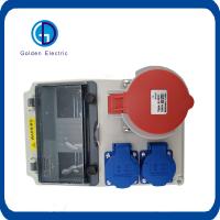 China Outdoor Waterproof Socket Industrial Socket Box Customized for Your Specifications for sale