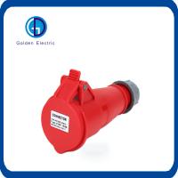 China Industrial Function IP44/IP67 32AMP 4pin Plug Socket Connector with CE Certified for sale