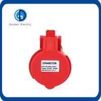 China Industrial Function IP44/IP67 32AMP 4pin Plug Socket Connector with CE Certified for sale
