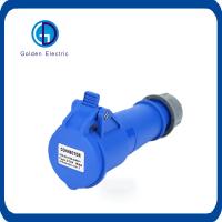 China Industrial Function IP44/IP67 32AMP 4pin Plug Socket Connector with CE Certified for sale