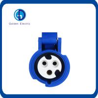 China Industrial Function IP44/IP67 32AMP 4pin Plug Socket Connector with CE Certified for sale