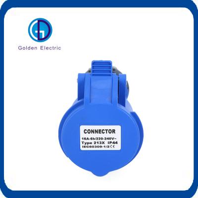China Personalização industrial e durabilidade IEC Cee Conector resistente à água feminino à venda
