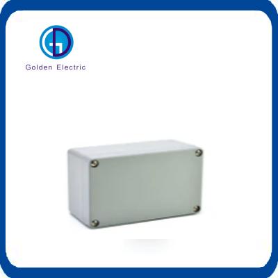 China Customized Aluminum Die Cast Waterproof IP66 Junction Box with Wall Mount Bracket for sale