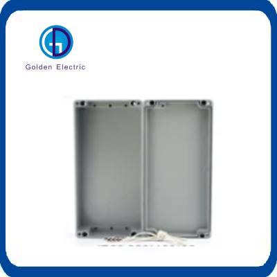 China Customized Aluminum Die Cast Waterproof IP66 Junction Box with Wall Mount Bracket for sale