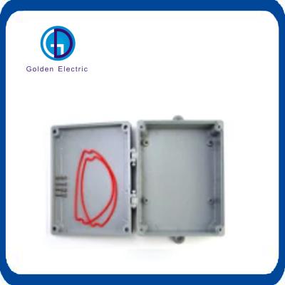 China Customized Aluminum Die Cast Waterproof IP66 Junction Box with Wall Mount Bracket for sale