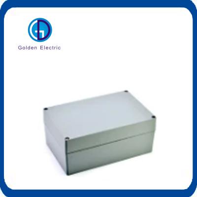 China Customized Aluminum Die Cast Waterproof IP66 Junction Box with Wall Mount Bracket for sale