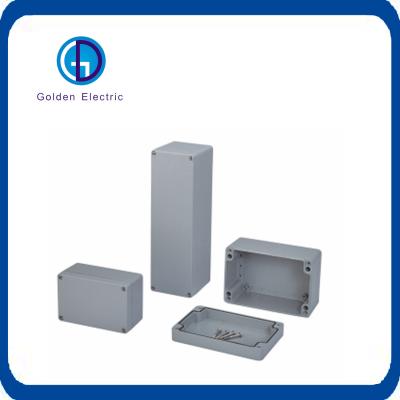 China Powder Coating Aluminum Waterproof Switch Box / Junction Enclosures with RoHS Approval for sale