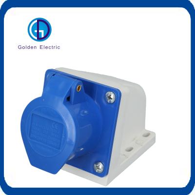 Китай Номинальное напряжение 220 В Бело-Синий Желтый Красный IP44 Промышленный разъем, установленный на поверхности продается