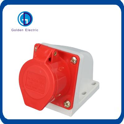 Китай 110V/220V/380V IP44 Промышленная поверхность с монтируемым промышленным розеткой EP Функция 3p/4p/5p продается