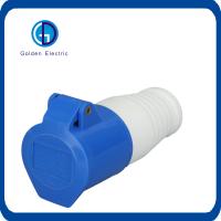 China 16A 32A Industrial Electrical Plug Connector with CCC Certification Cable Interface Type for sale
