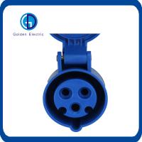 China 16A 32A Industrial Electrical Plug Connector with CCC Certification Cable Interface Type for sale