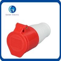 China 16A 32A Industrial Electrical Plug Connector with CCC Certification Cable Interface Type for sale