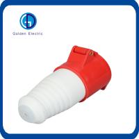 China 16A 32A Industrial Electrical Plug Connector with CCC Certification Cable Interface Type for sale