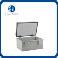 China Plastic Waterproof Electrical Junction Switch Box with Transparent Lid Many Different Sizes for sale