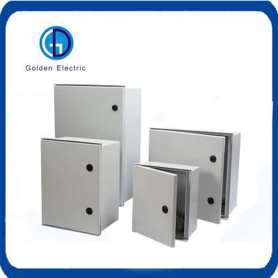 China Polyester Box FRP Fiberglass SMC IP65 Enclosure for Outdoor Waterproof Electrical Power Supply Distribution for sale