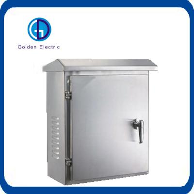 China Low Voltage Operation Customized Outdoor Stainless Steel Boxes with Steel Plate Shell for sale