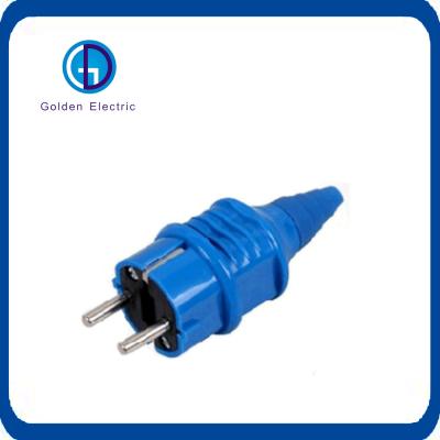Китай 9h Положение контакта с землей EP 3pin 16AMP 220вольт Водозащитный электрический промышленный розетка продается