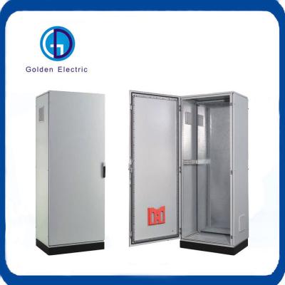 China 1800mm*800mm*600mm IP65 Folded Steel Floor Stand Power Distribution Box for Electrical Power Boards Ral7035 Color for sale