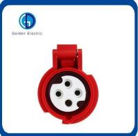 China Waterproof 3p Industrial Plug Socket Electrical Connector Durable Rated Current 16A / 32A for sale