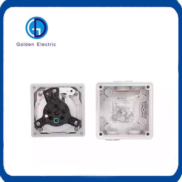 Quality 10A 20A 32A 40A 50A 4pins Round Surface Sockets Australia Standard Socket for sale
