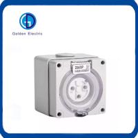 Quality 250V/500V 3pin 3pole 1p N E 20A 32A Australian Standard Industrial Plug and for sale