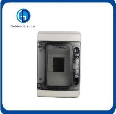 China 24 Ways Plastic Electrical Distribution Box for Power Supply Cabinet Customized Request for sale