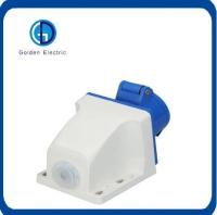 China Customized Red Plug And Socket Connectors 415V With Surface Mounted for sale